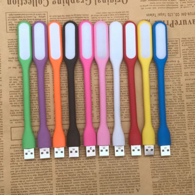 Super Bright USB Mini Book Light Reading Lamp Mini Portable USB LED ...