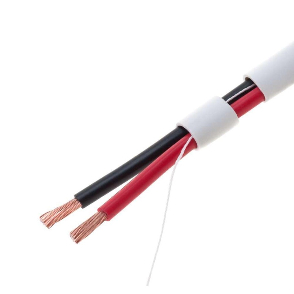 Speaker Cable Oxygen Free Copper CL3 CMR Rated 18AWG 16AWG 14AWG Low ...