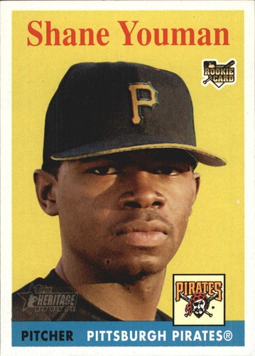 2007 Topps Heritage #392 Shane Youman SP RC - NM-MT | eBay