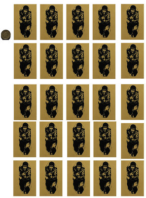 30 Military Rifle / Weapon Instructors Figure 11 Targets ( British Army ...