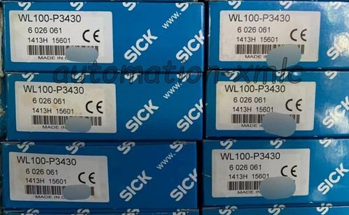 Brand new in box WL100-P3430 photoelectric switch sensor WL100-P3430 ...