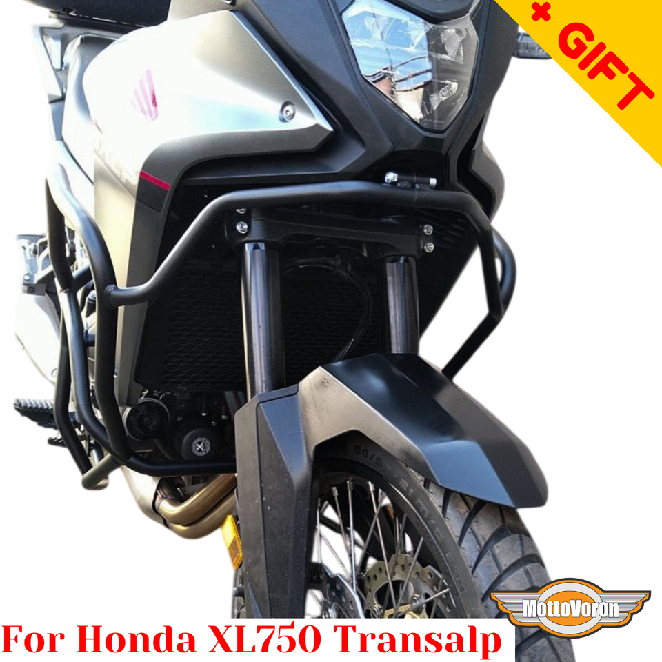 For Honda Transalp 750 Engine guard XL 750 Crash bars XL750 Transalp ...