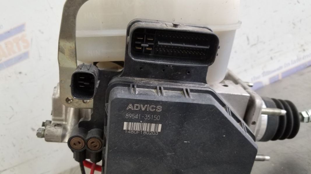 2010 Toyota 4 Runner ABS Actuator & Pump Assembly 4.0l 89541-35150 OEM ...