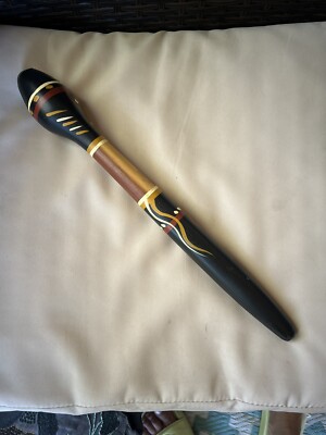 Vintage Australian Aboriginal Darug People Tribal Art Handcrafted War ...