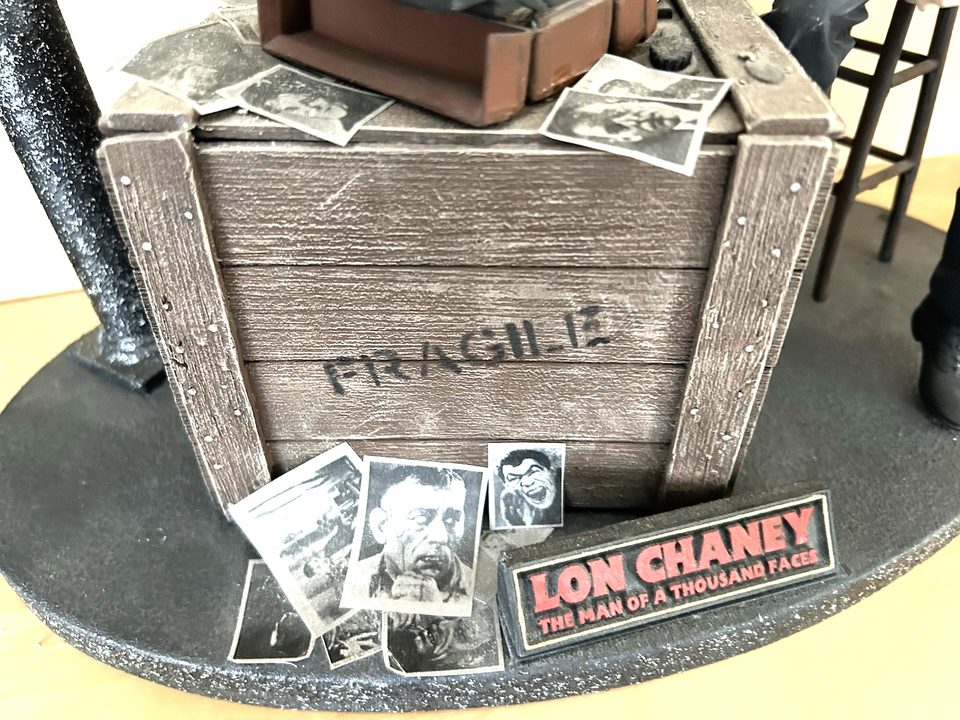 janus model kit Lon Chaney sr #474 extremely rare | eBay