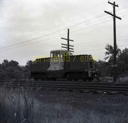 The Connecticut Company GE 44 Tonner Locomotive #0809 - Vtg Railroad ...