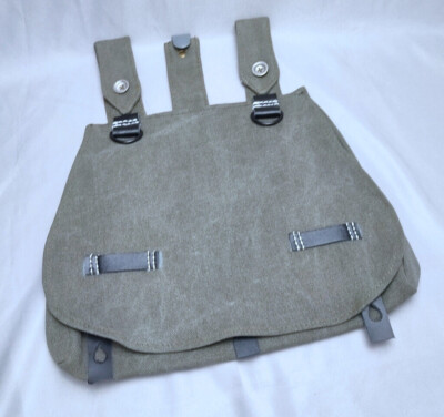 WW2 GERMAN ARMY M31 BREAD BAG HIGH QUALITY CANVAS KNAPSACK | eBay