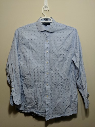 Tommy Hilfiger Long Sleeve Mens 16 Inch Neck 32-33 Sleeve Length Slim ...