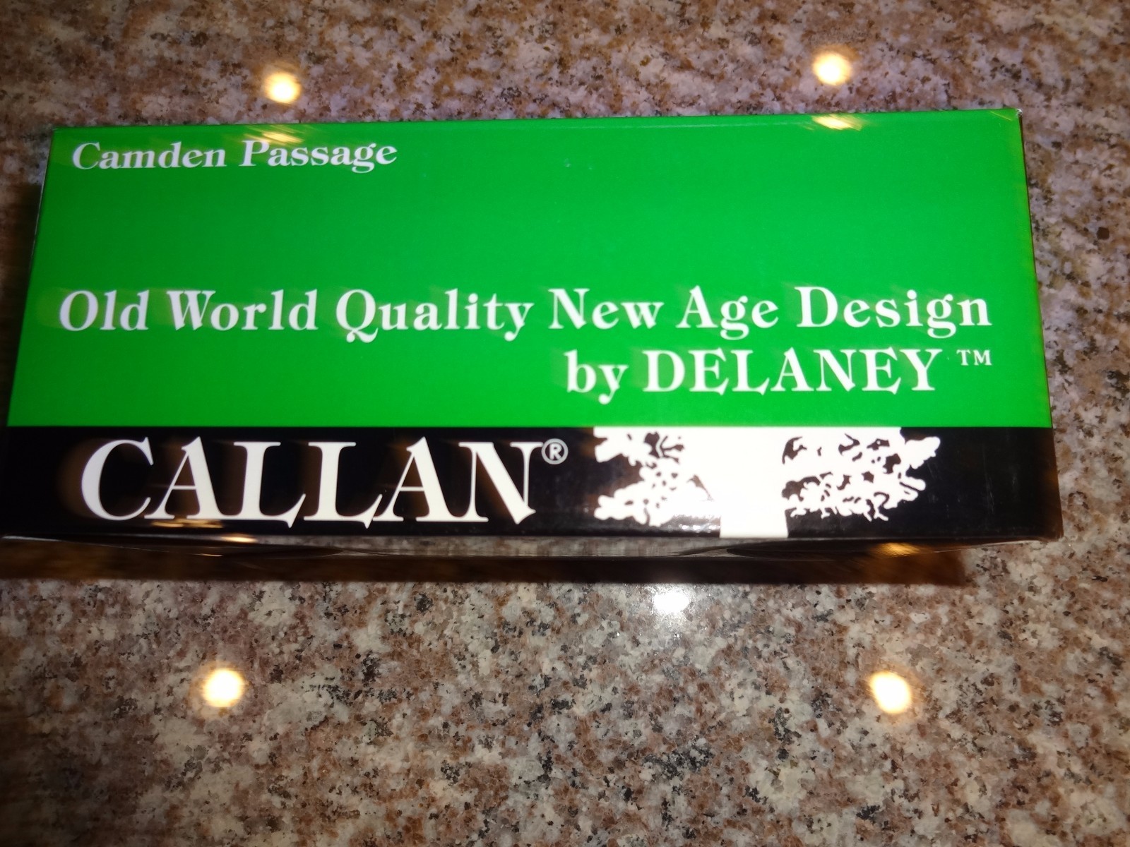 Callan Model #101T-CA-US10BE Passage Doorknob Set Camden Edged Oil ...