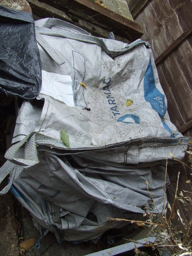 1 Ton Bulk Bag Builders & Garden Rubble Jumbo Waste Storage Bag 36 ...