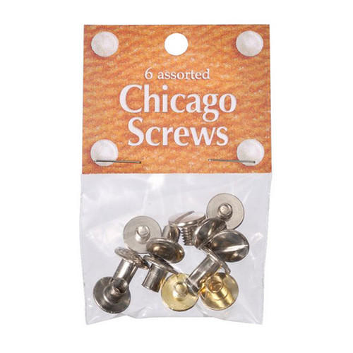Chicago Screw Assortment 6 Packets By Tough 1 | eBay