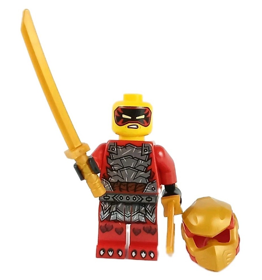 LEGO® Ninjago Minifigure™ KAI Dragons Rising Head Wrap Sword Set ...