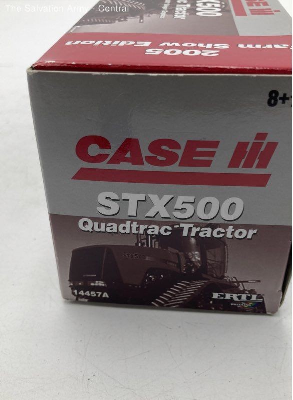 ERTL Case IH STX500 Quadtrac 4WD Red Die-Cast 1:16 Scale Model Farm ...