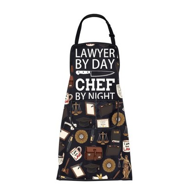 FUSTMW Lawyer Cooking Apron Attorney Lawyer Gifts Lawyer Appreciation ...