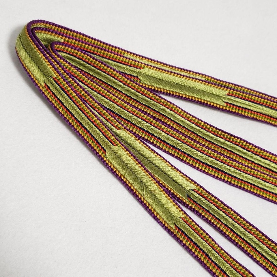 (n24)Obi-jime single item Japanese Kimono Japanese clothing accessory ...