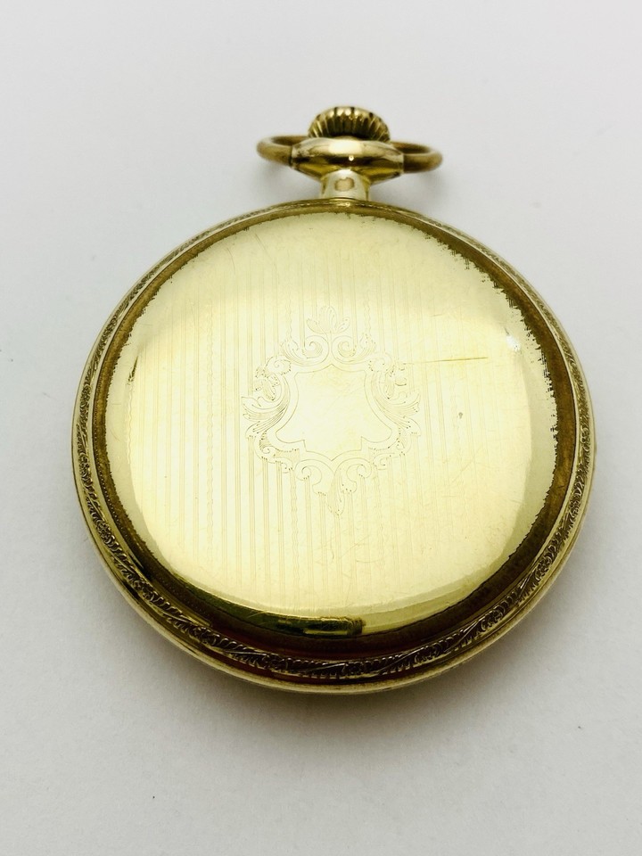 16S Gold Filled Scepter-Star Co. Pocket Watch Case in Fair | eBay
