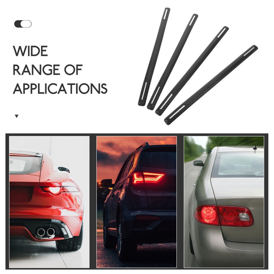 4 Pcs Automotive Door Edge Guard Car Corner Anti Collision Protector ...