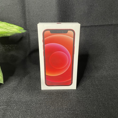 **EMPTY BOX ONLY**Apple iPhone 12 Mini No Device-Box Only Product Red ...