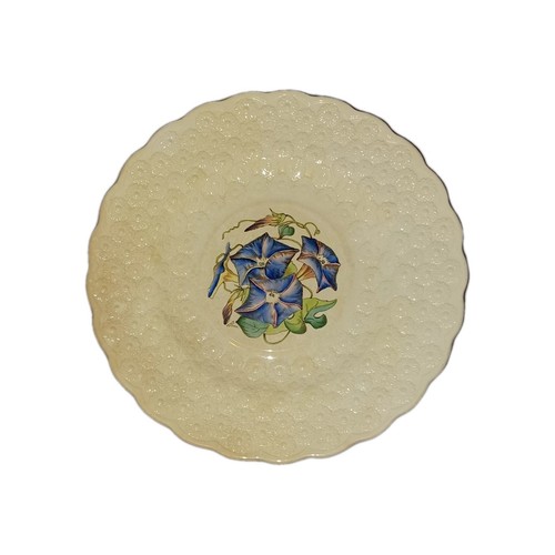 Spode Copeland Bermuda Flowers Morning Glory 9 Inch Luncheon Plate | eBay