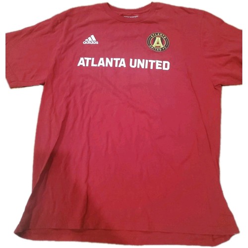 Adidas Atlanta United FC T- Shirt Martinez #7 Logo Double Sided Size ...