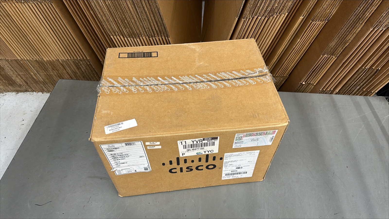 Cisco Pwr-c45-4200acv 4500 Series 4200w AC Power Supply Poe for sale ...