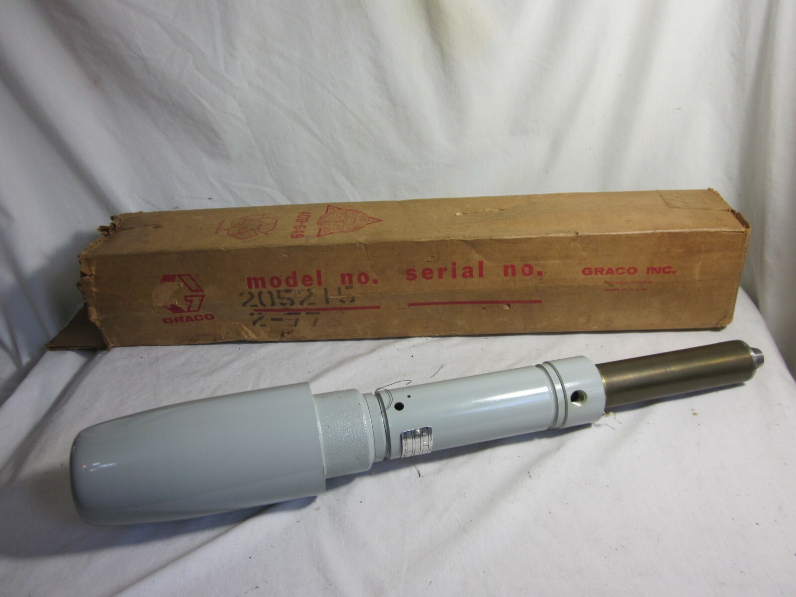 Graco Pump Model 205215 2-1 Hydra Clean vintage NOS B7B series A422 | eBay