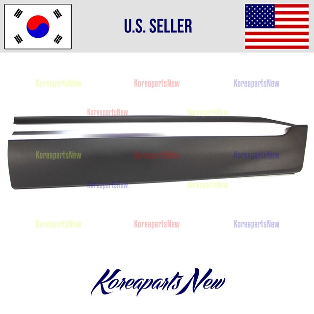 FRONT Door Molding Right PASSENGER side⭐GENUINE⭐ fits Hyundai Santa Fe ...