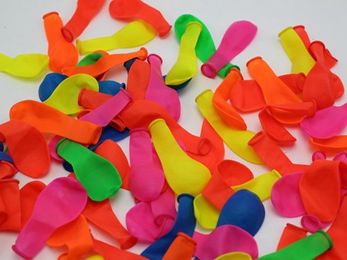 500Pcs 3" Mixed Neon Color Water Balloons Bombs Lot For Party Favors ...