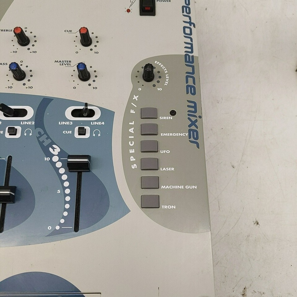 Pyle Pro Three Channel DJ Trick Mixer with Sound Effects PYD1002 | eBay