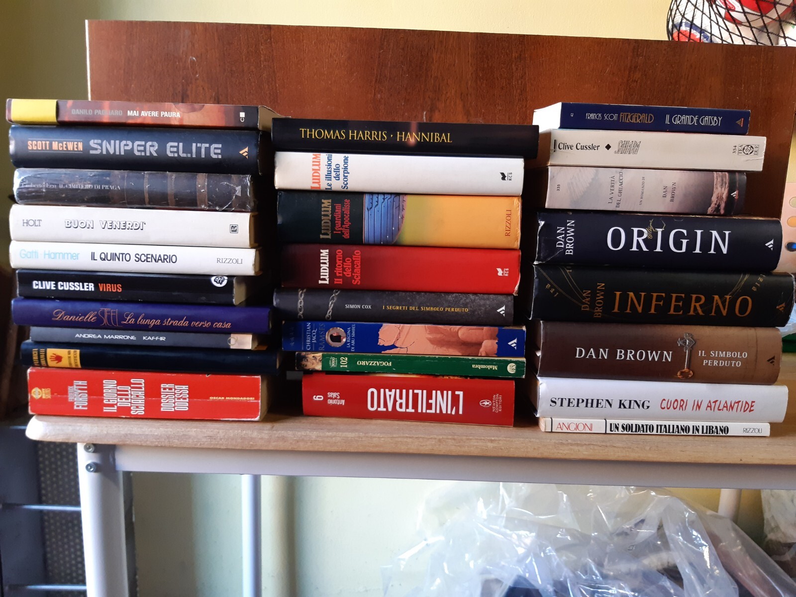 libri usati in ottime condizioni, genere narrativa, romanzi e cultura ...