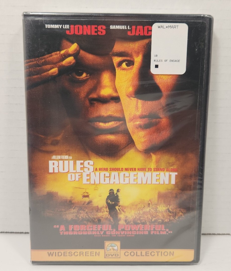 Rules of Engagement~Tommy Lee Jones / Samuel L Jackson~Widescreen DVD ...