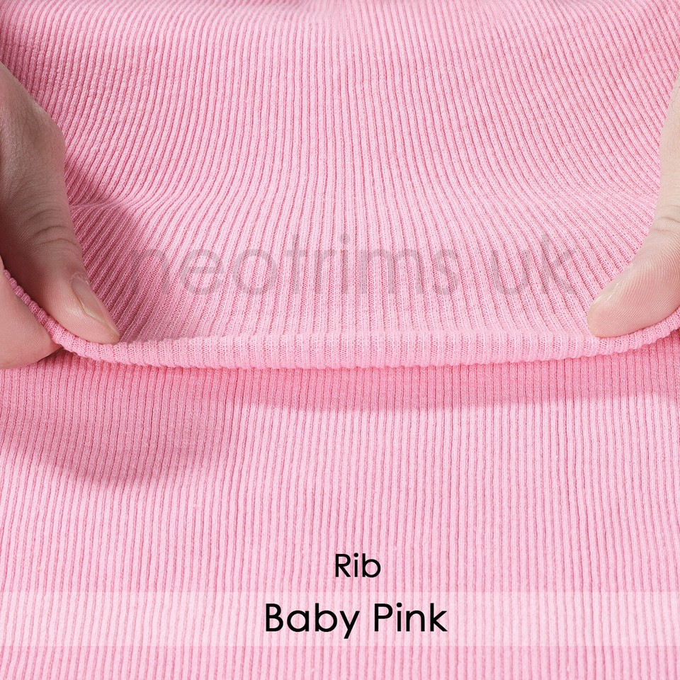 Rib Knit Trim Fabric,Ribbing Material For Cuffing Waistband,Stretch ...