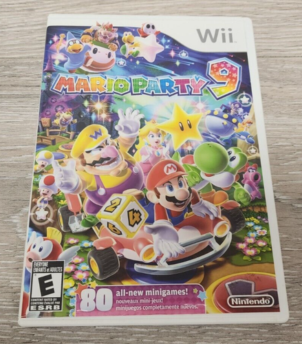 Mario Party 9 Nintendo Wii Game CIB Complete Tested Working | eBay
