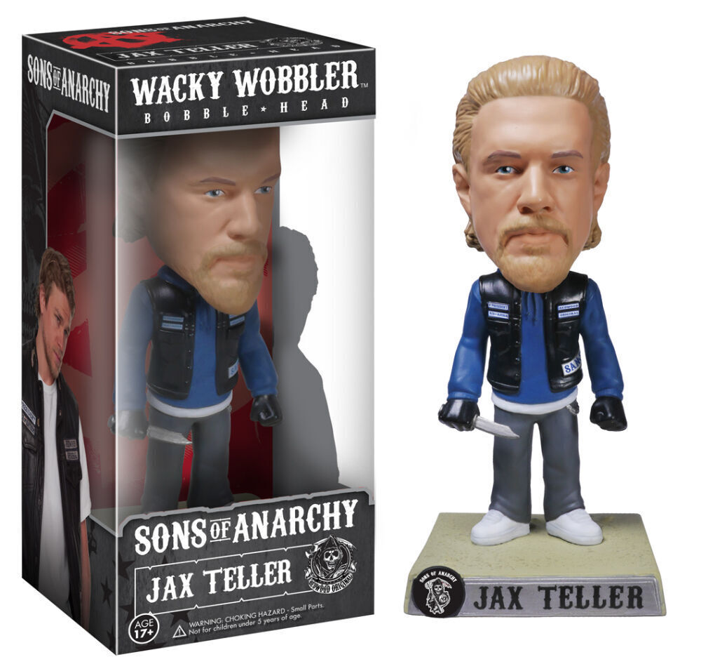Funko Wacky Wobbler: Sons of Anarchy - Jax Teller for sale online | eBay
