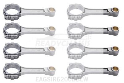 Fits Eagle SBC L/W 5140 Forged I-Beam Rods 6.200in SIR6200BBLW | eBay