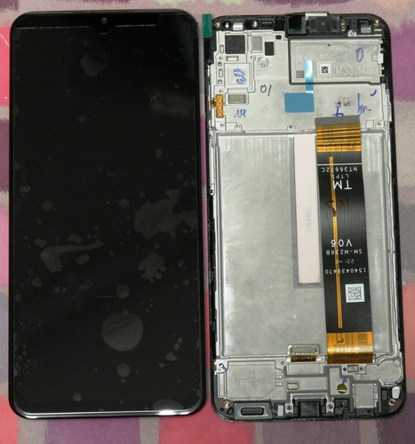 GENUINE SAMSUNG M33 5G SM-M336B M336F/DS GALAXY SCREEN AMOLED LCD ...