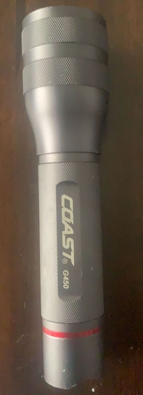 Coast G450 1400 Lumens LED Flashlight with Twist Focus | eBay