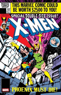X-Men #137 Facsimile Edition CVR A Cover Variant 7/23 Marvel Comics | eBay