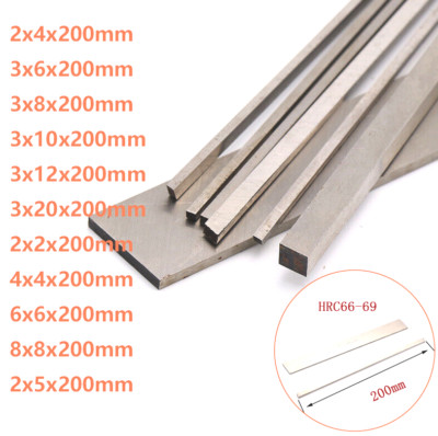 HSS Steel Flat Bar Strip Various Sizes 2mm x 2mm to 3mm x 20mm, Length ...