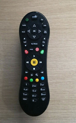 Virgin Media V6- TiVo Box -Official Genuine -Remote Control Replacement ...