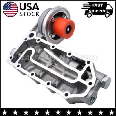 For Cummins 6CT ISC QSC 8.3 ISL QSL 8.9 Oil Cooler Cover Filter Head ...