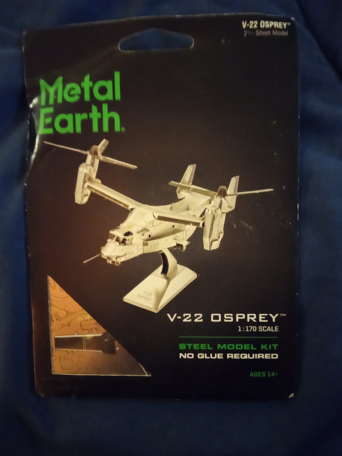 5 Metal Earth Steel Model Kits | eBay