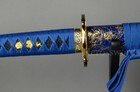 Handmade Special Blue 1095 High Carbon Steel Japanese Samurai Katana ...