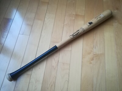 Louisville Slugger 180 Wood Bat Flame Tempered Autograph Grand Slam ...