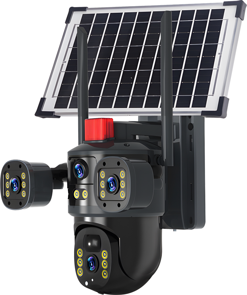 KEPEAK Solar Powered Camera | eBay
