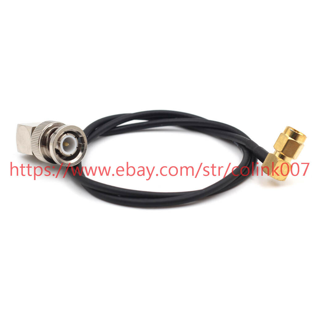 BNC plug to SMA plug,SDI pigtail.SDI signal cable,Camera RF coaxial ...