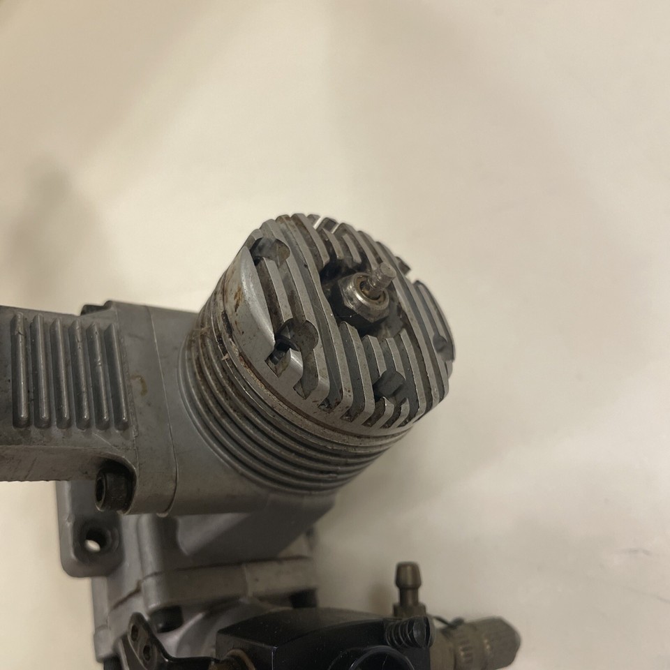 Irvine 40 RC Model Gas Airplane Engine with Muffler | eBay