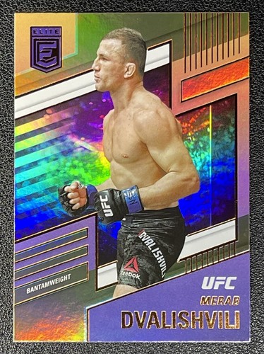 2022 UFC Chronicles Elite Merab Dvalishvili #246 Bronze Parallel - SP ...