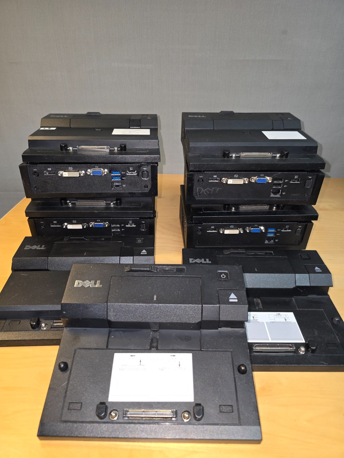 13x Lot Dell PRO3X E-Port II Docking Station USB 3.0 ME0F4 | eBay