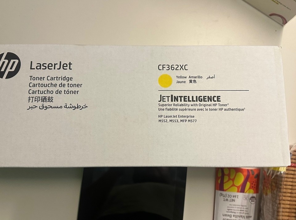 HP CF362XC Yellow Toner | eBay